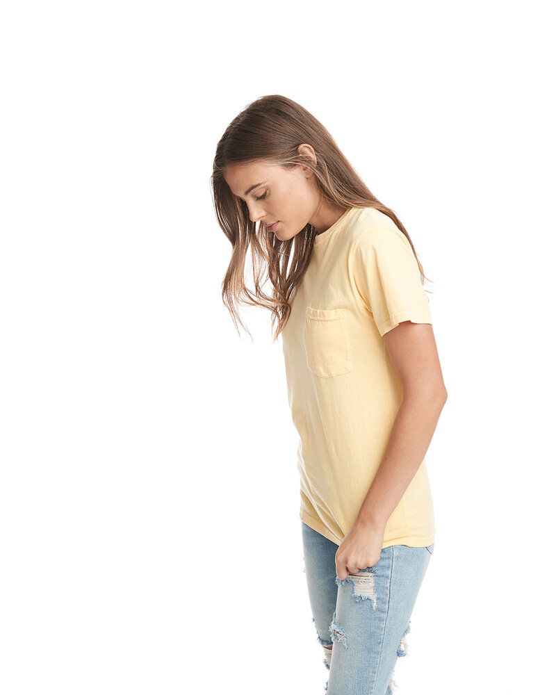 Next Level Apparel 7415 - Adult Inspired Dye Crew with Pocket | Wordans USA