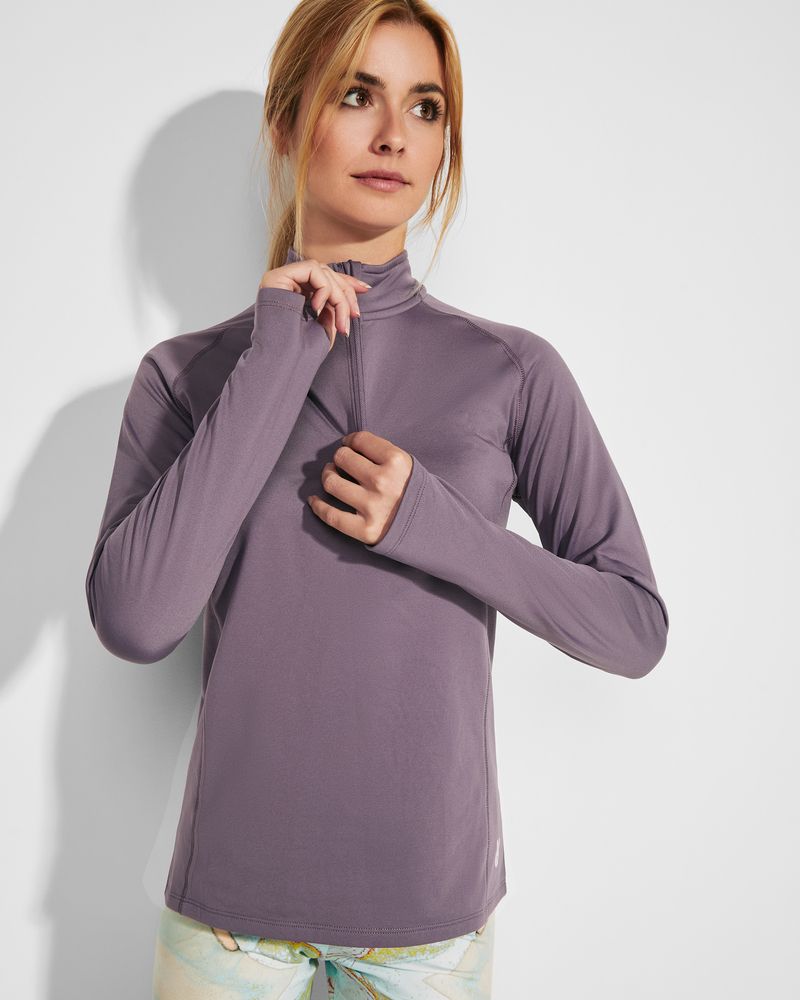 Roly SU1122 - ARLAS Sweat technique à manches longues raglan pour femme ...