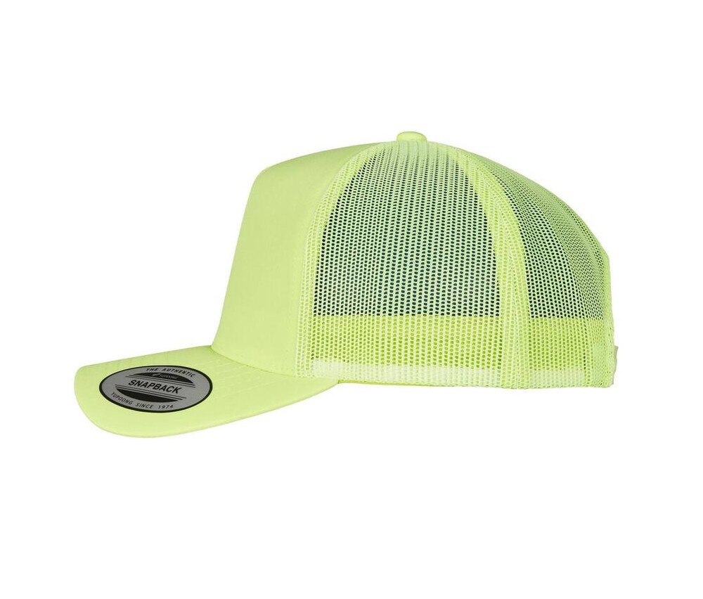 FLEXFIT 6506NT - Fluorescent trucker style cap | Wordans Australia