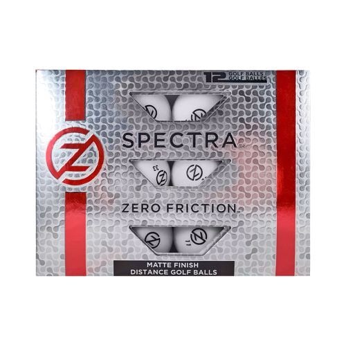 ZERO FRICTION GBDZNS - Spectra Golf Ball Dozen Pack | Wordans Canada