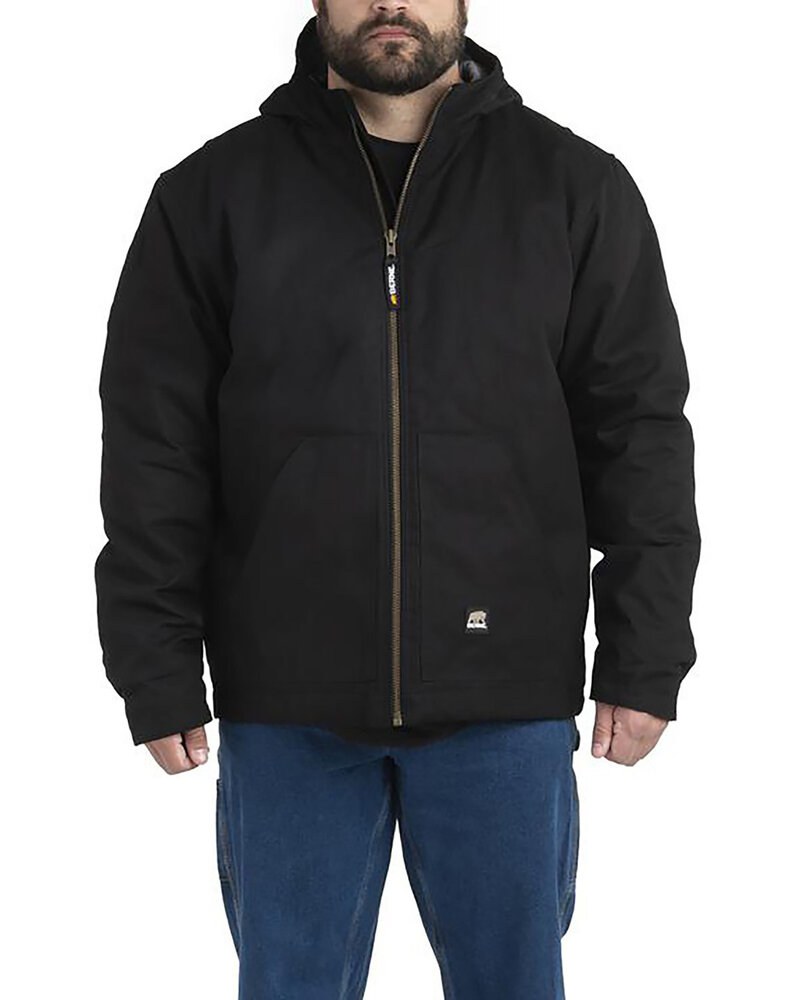 Berne HJ65 - Men's Heritage Duck Hooded Jacket | Wordans USA