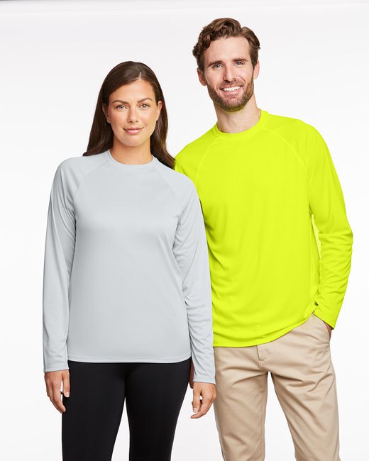 CORE365 CE110 - Unisex Ultra UVP Raglan T-Shirt | Wordans USA